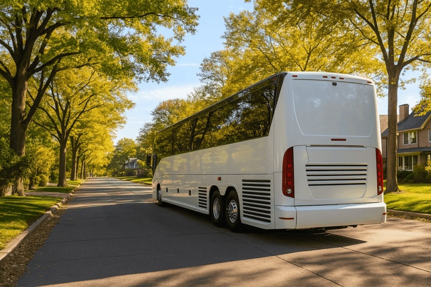 Waco Shuttle Bus Rentals - Instant Online Pricing